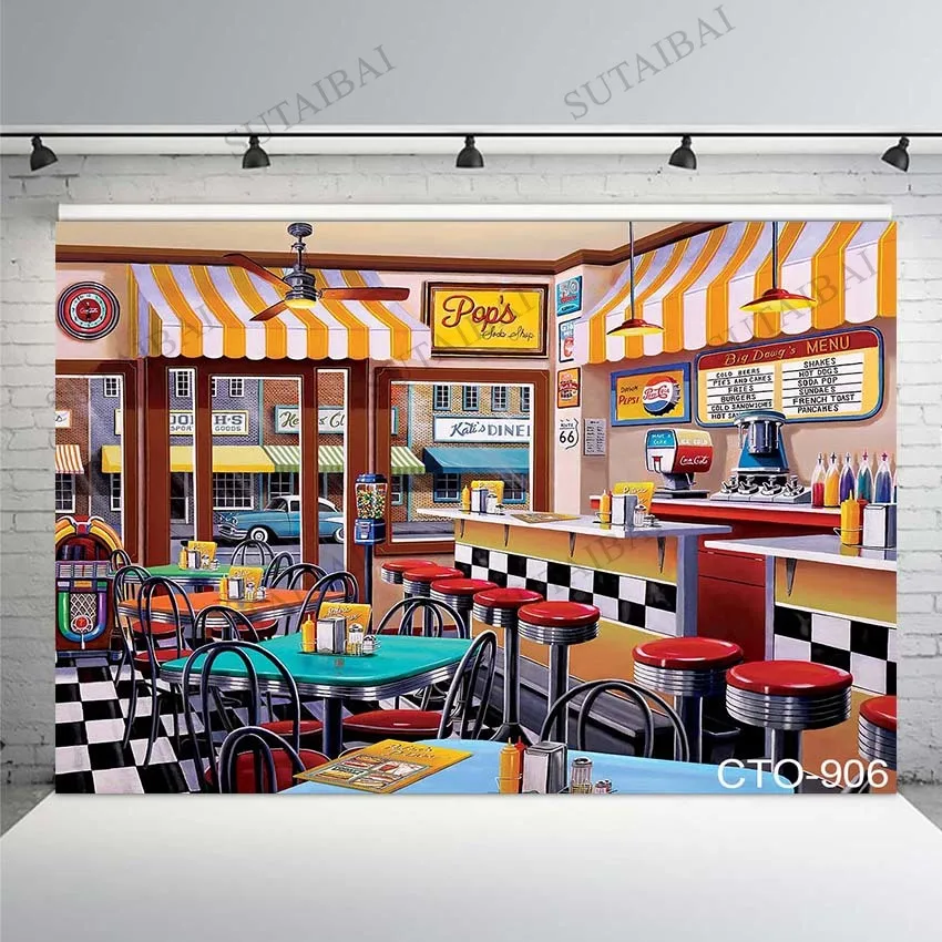 Fast Food Restaurant Counter Design