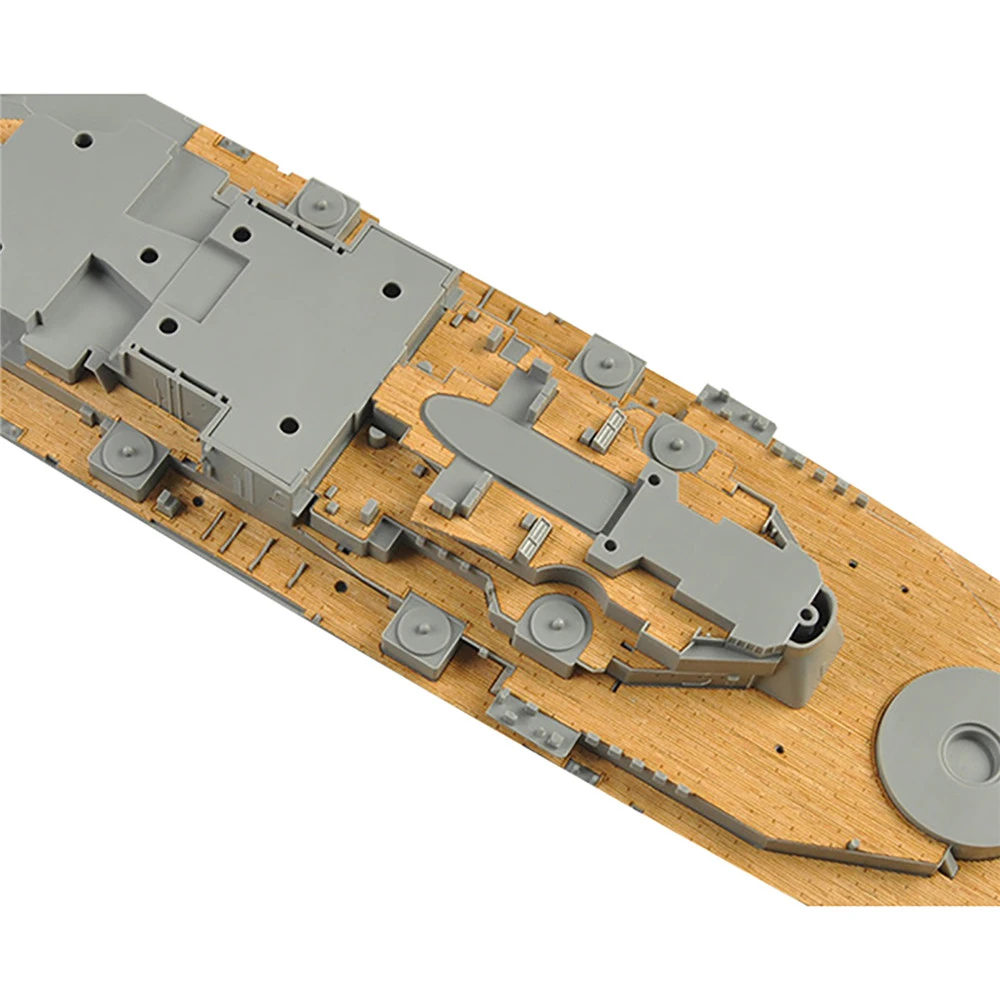 wooden Deck With Anchor Chain For Tamiya 78029 1/350 Scale Uss Missouri ...