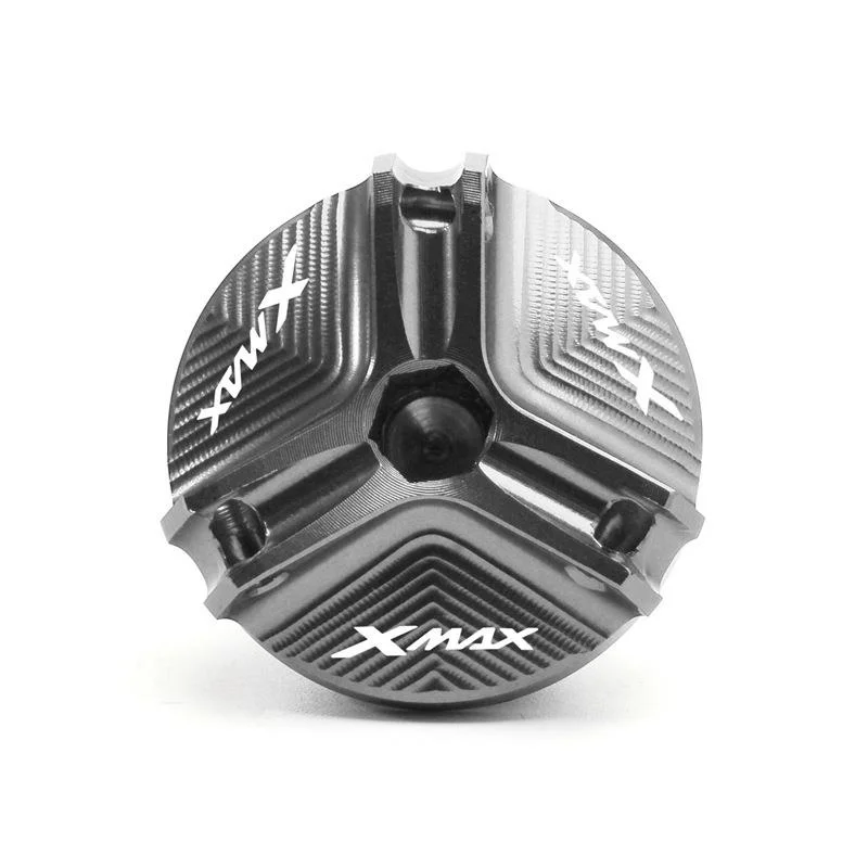 Motorcycle Modified CNC Engine Oil Screw Cover Suitable for Yamaha ...