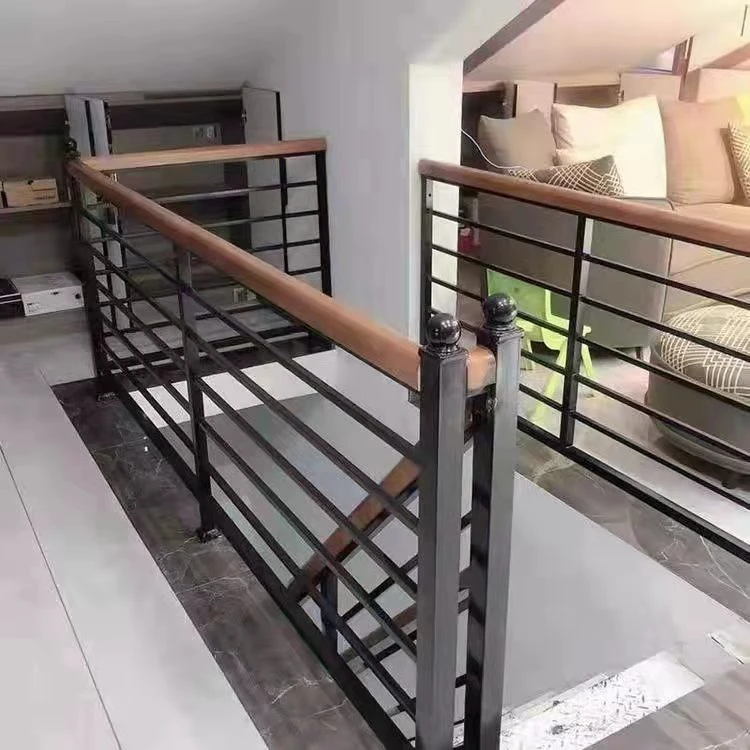 Wrought Iron Staircase Railing