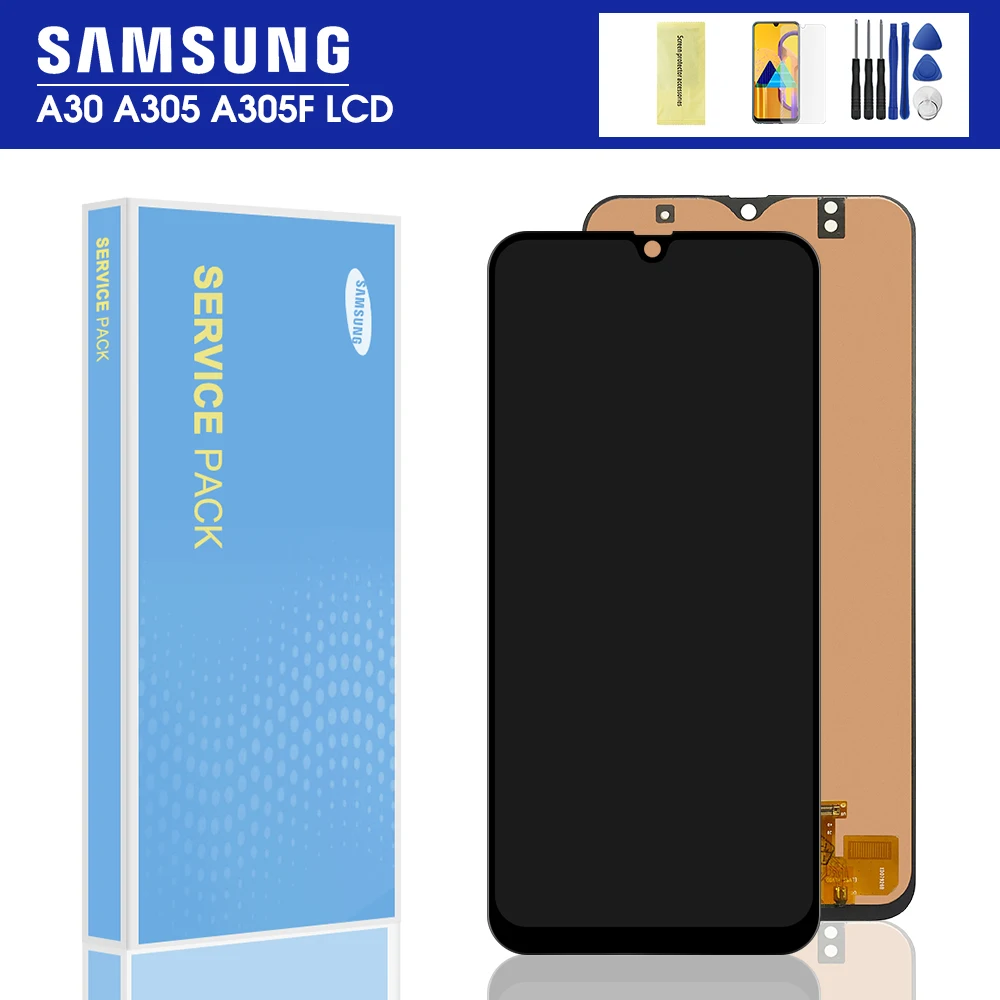 Протестировано качество AAA для SAMSUNG Galaxy A30 A305/DS A305F A305FD ...