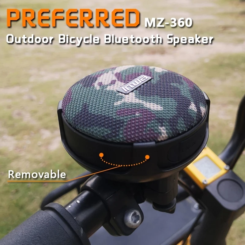 MZ-360-Riding-Outdoor-Bluetooth-Speaker-Portable-Subwoofer-TWS-Stereo-Level-7-Waterproof-HIFI ...