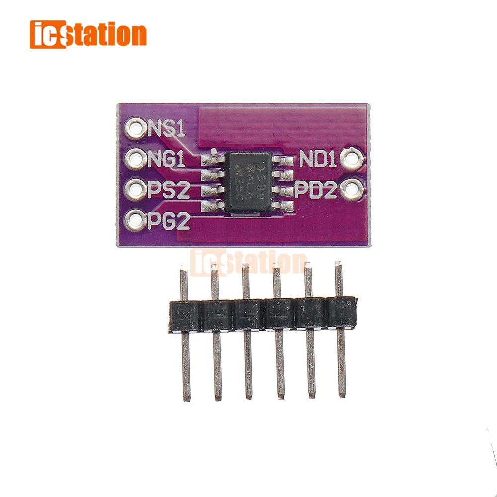 Si4599-4599-N-and-P-Channel-40V-D-S-MOSFET-Expansion-Board-Module ...