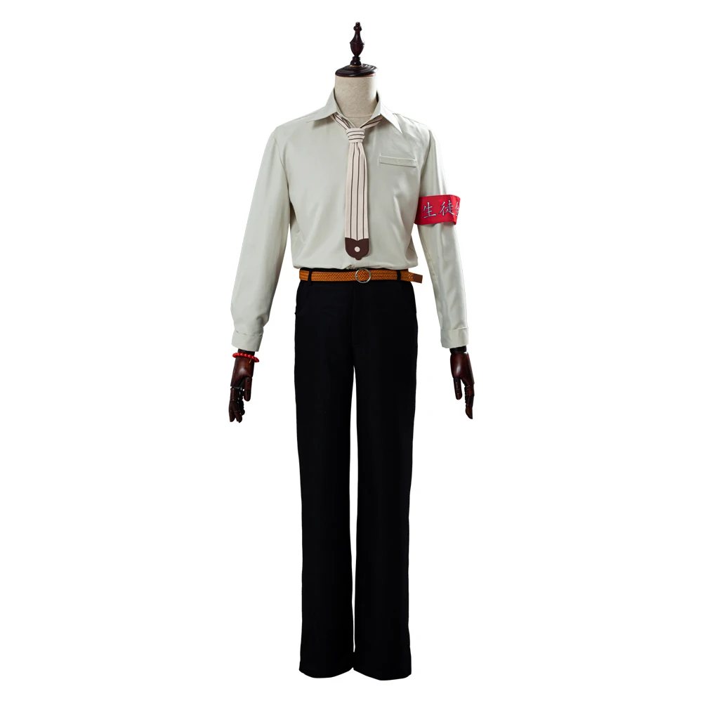 Anime Toilet-Bound Minamoto Teru Cosplay Costume - AllCosplay.com