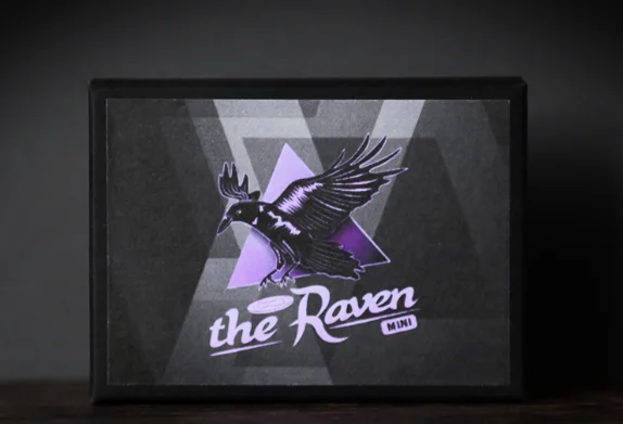 The Raven Starter Kit (upgrade Mini) Stage Magic,close Up,mentalism ...