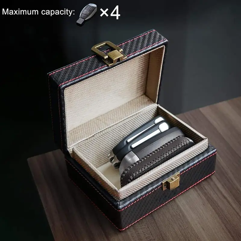 TiOODRE Anti Theft Faraday Box Radiation proof Mobile Phone Box Keyless ...