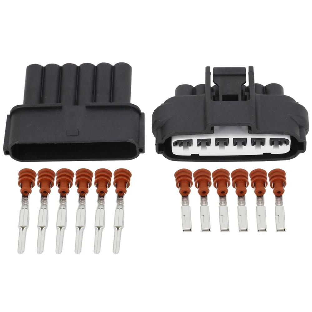 6 Pin Overhead Throttle Plug Throttle Throttle Pedal PlugDJ7061A 2.2 11/21 car connector 6P ...