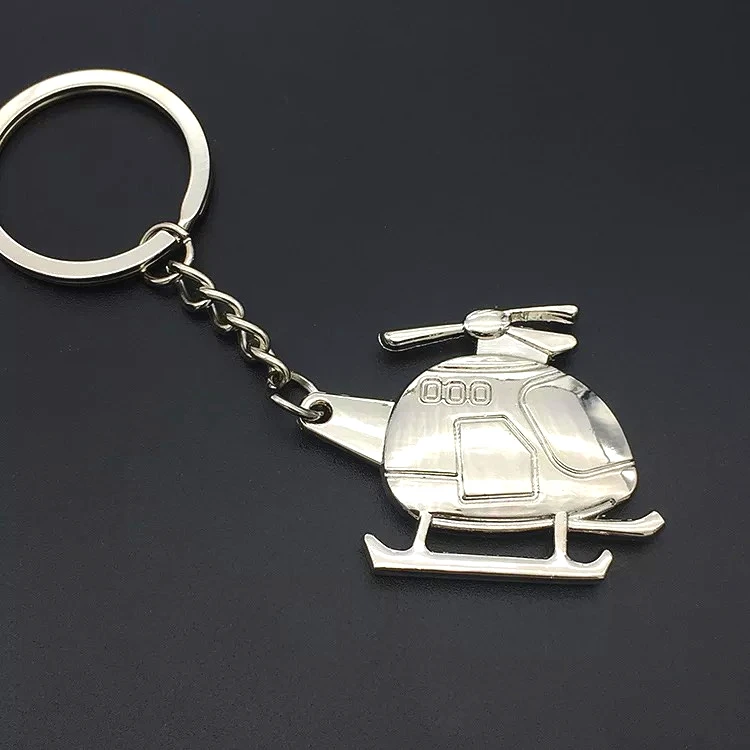 무료 배송 FEDEX 100 개/몫 금속 헬리콥터 Keychains 아연 합금 비행기 열쇠 고리 프로모션 선물 맞춤 로고|열쇠 ...