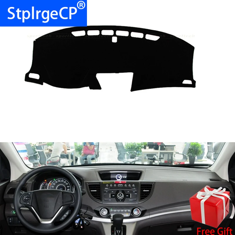 For Honda Crv 2012 2013 2014 2015 2016 Car Styling Dash Mat Dashmat ...