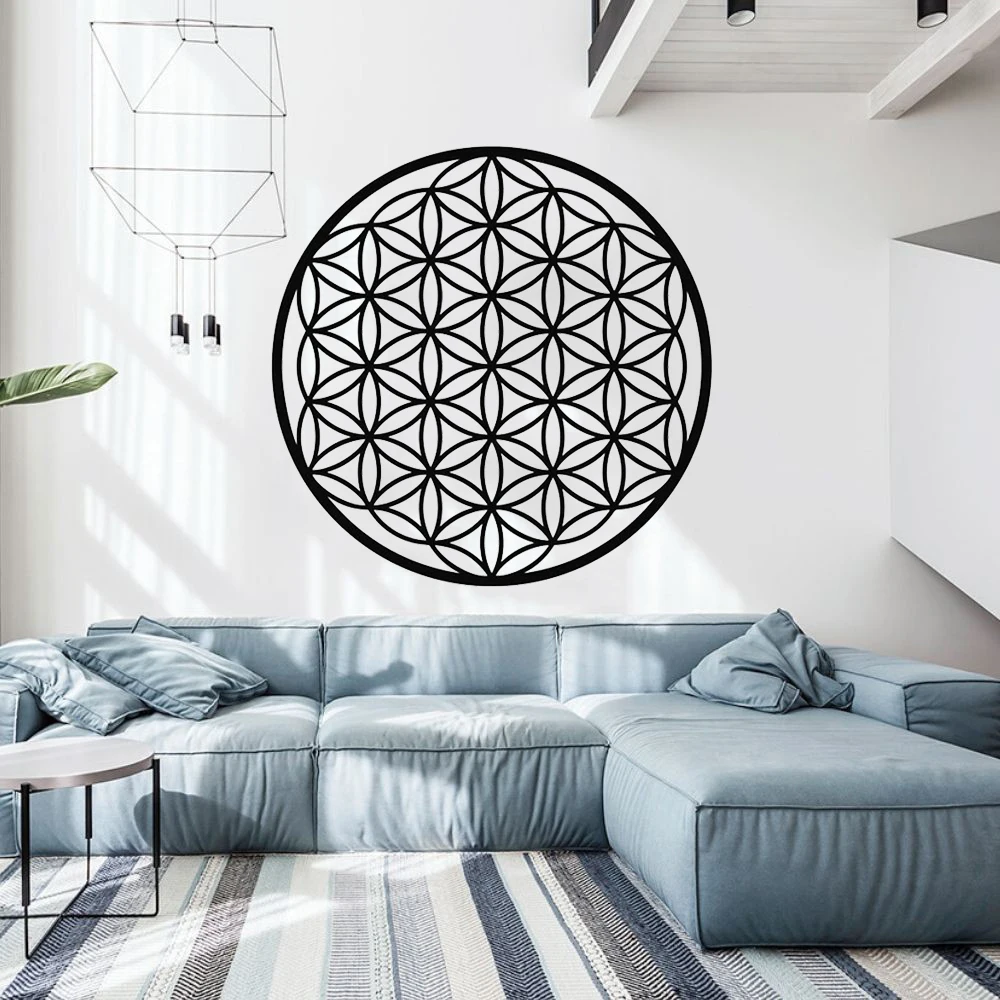 Sacred Geometry Wall Stencils