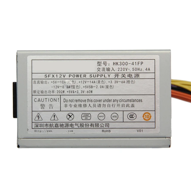 Original PSU For Huntkey SFX Micro HTPC 200W Switching Power Supply HK300-41FP HK300-41GP HK280 ...