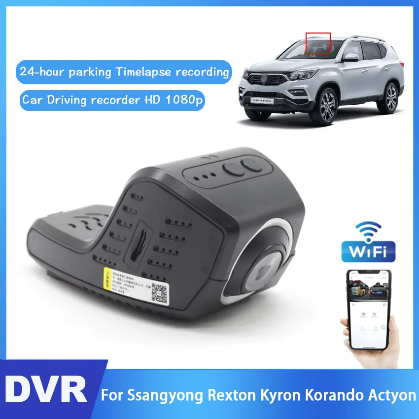 For-Ssangyong-Rexton-Kyron-Korando-Actyon-Car-Driving-Video-Recorder ...