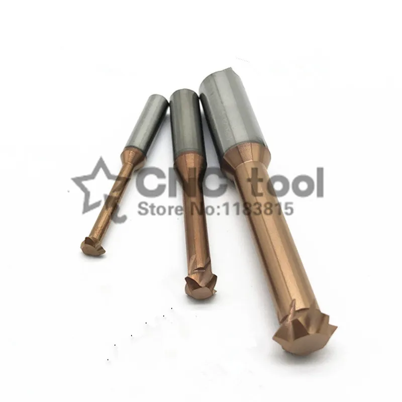 TiCN-coated-Carbide-Twin-Cutter-Chamfer-End-Mill-90-Degree-HRC60-Double ...