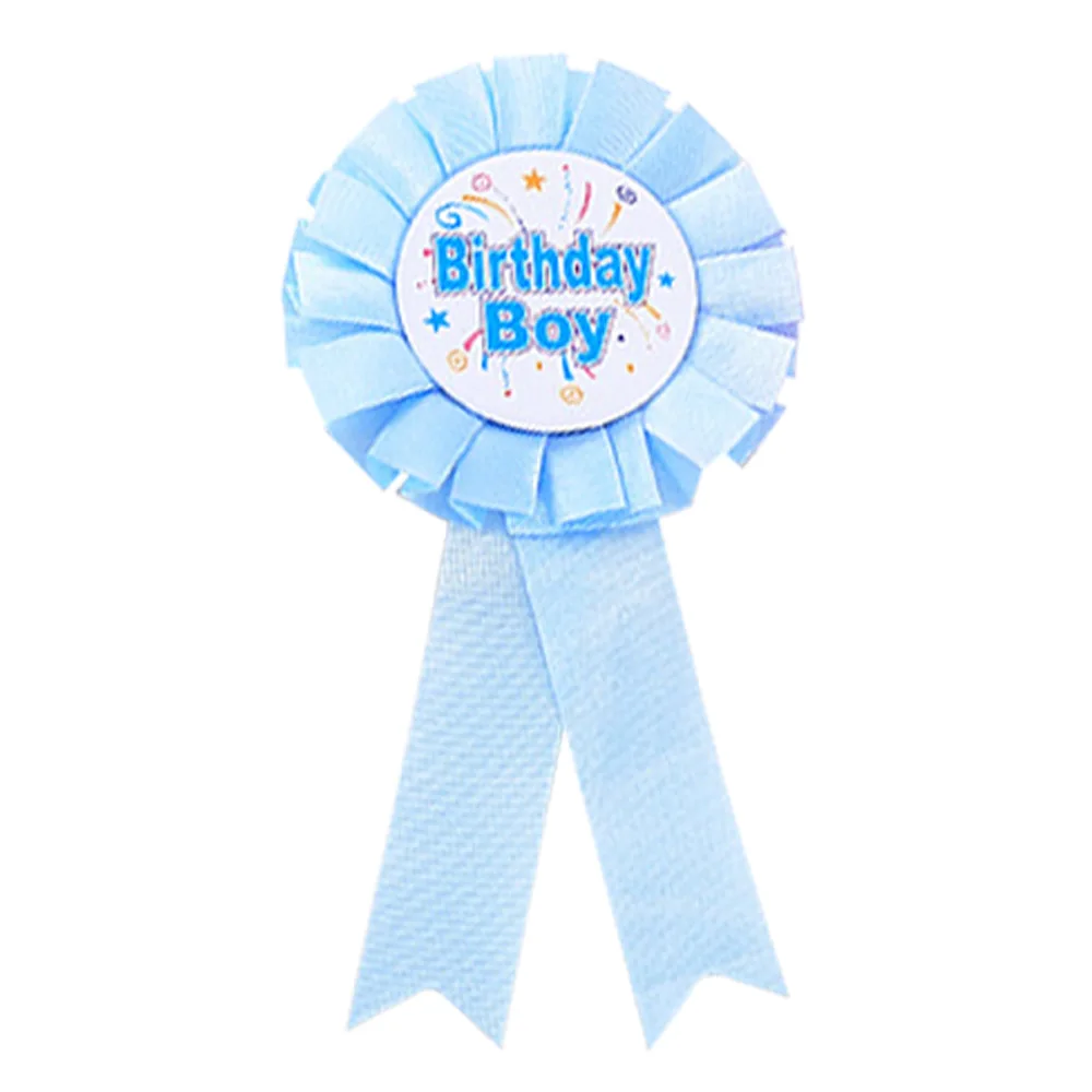 Birthday Boy Ribbon