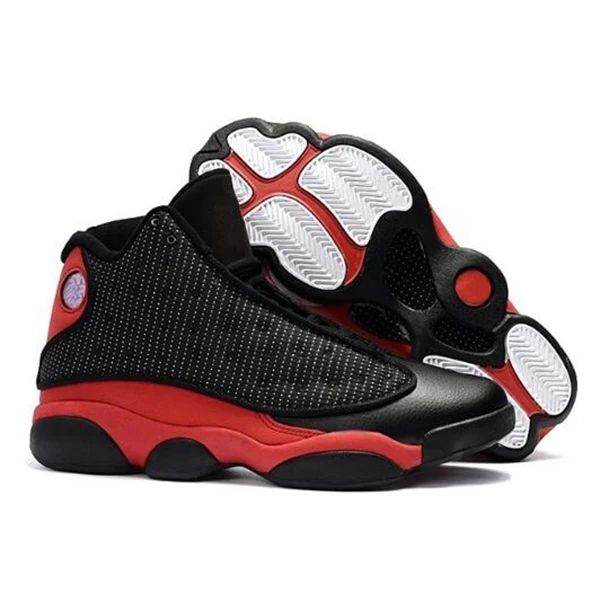 Black Cat Flints 13 13s Island Green Mens Basketball Shoes Cap And Gown ...
