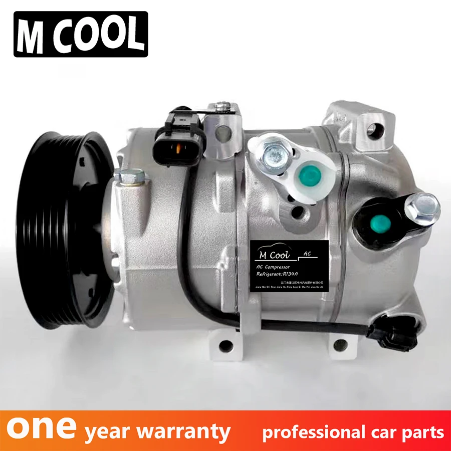 High Quality Ac Compressor For Car Kia Sorento 2.4l 97701-2p400 1f3be ...