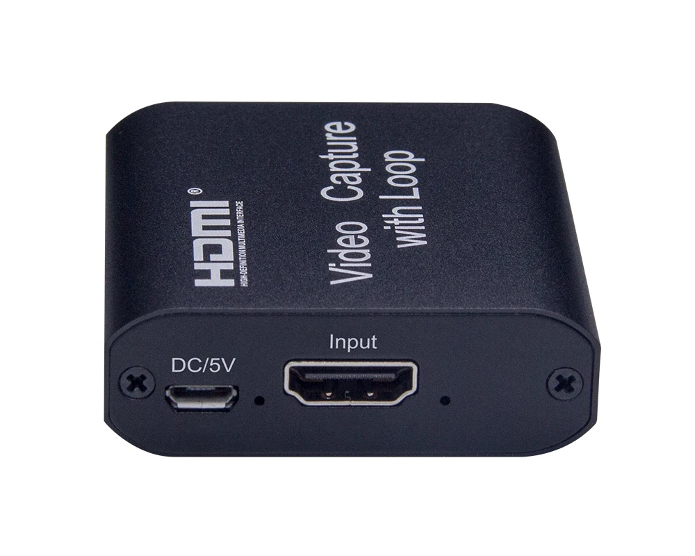 Generic Video Capture Card 1080P 4K HDMI Video Capture Device HDMI To ...