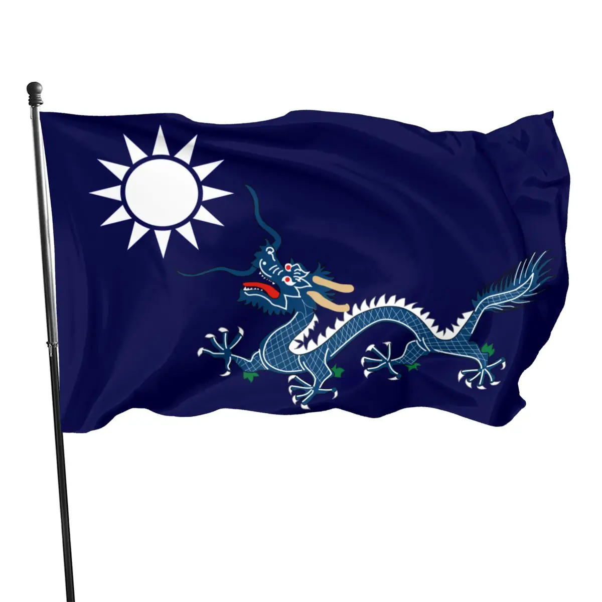 Chinese Dragon Flag