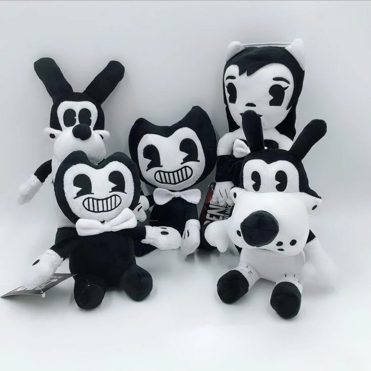 Cute plush doll inspired by Bendy and The Ink Machine Bendy Plush ...