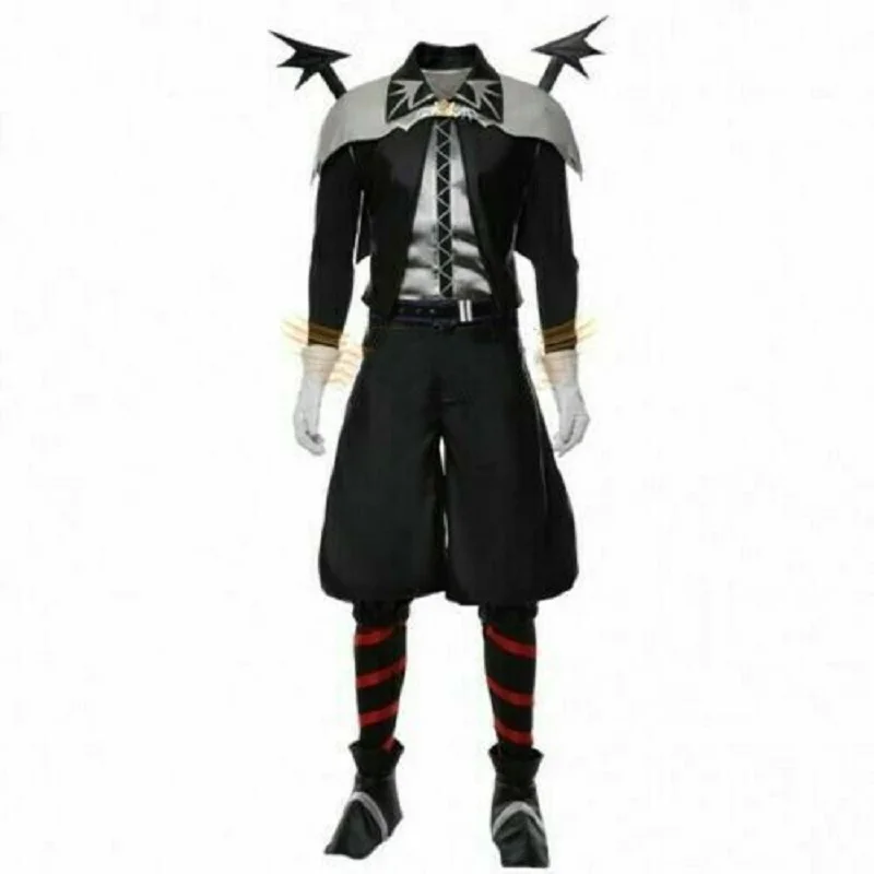 Kingdom Hearts III Sora Vampire Cosplay Costume - AllCosplay.com