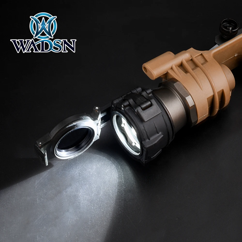 WADSN-Tactical-Flashlight-IR-Filter-for-M961-M910-Scout-Light-Hunting ...