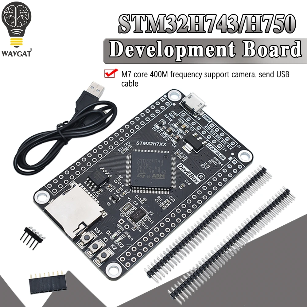 STM32H750VBT6 STM32H743VIT6 STM32H7 Development Board STM32 System ...