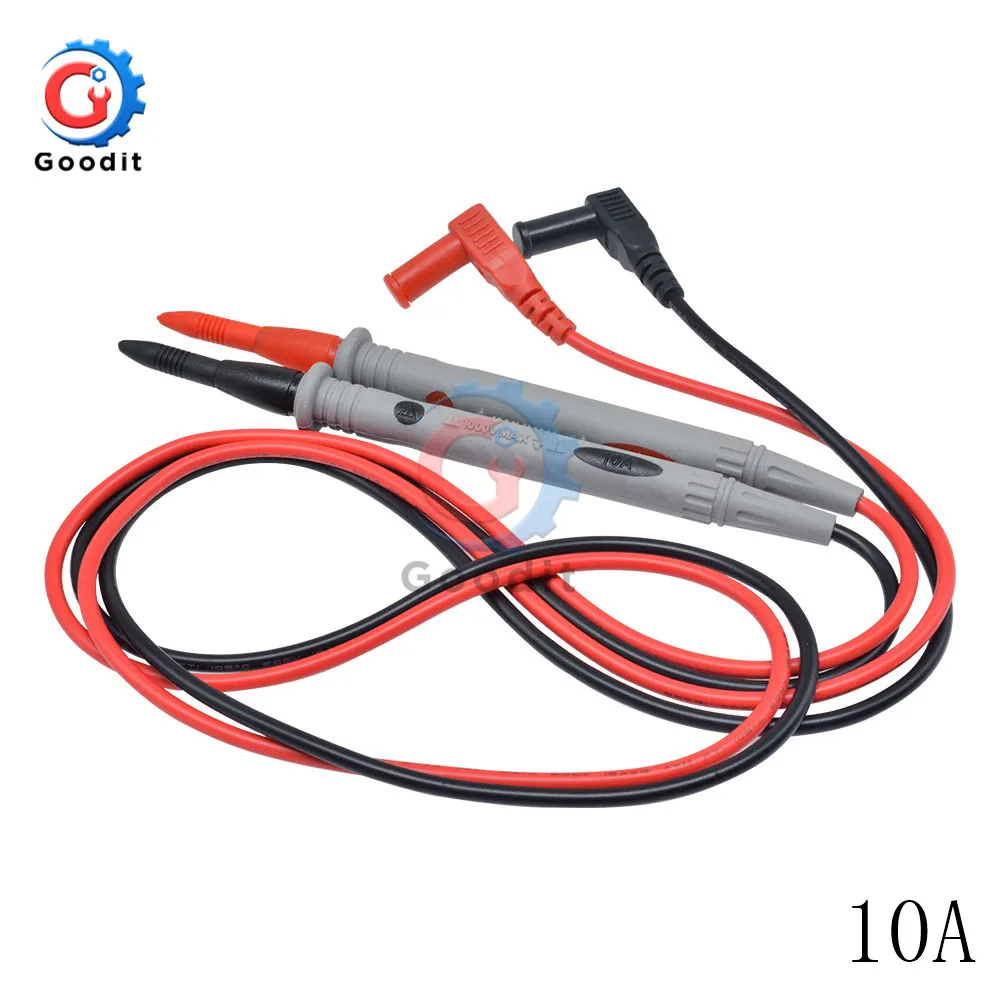 2pcs 10a 1000v Universal Probe Test Pin For Digital Multimeter Needle ...