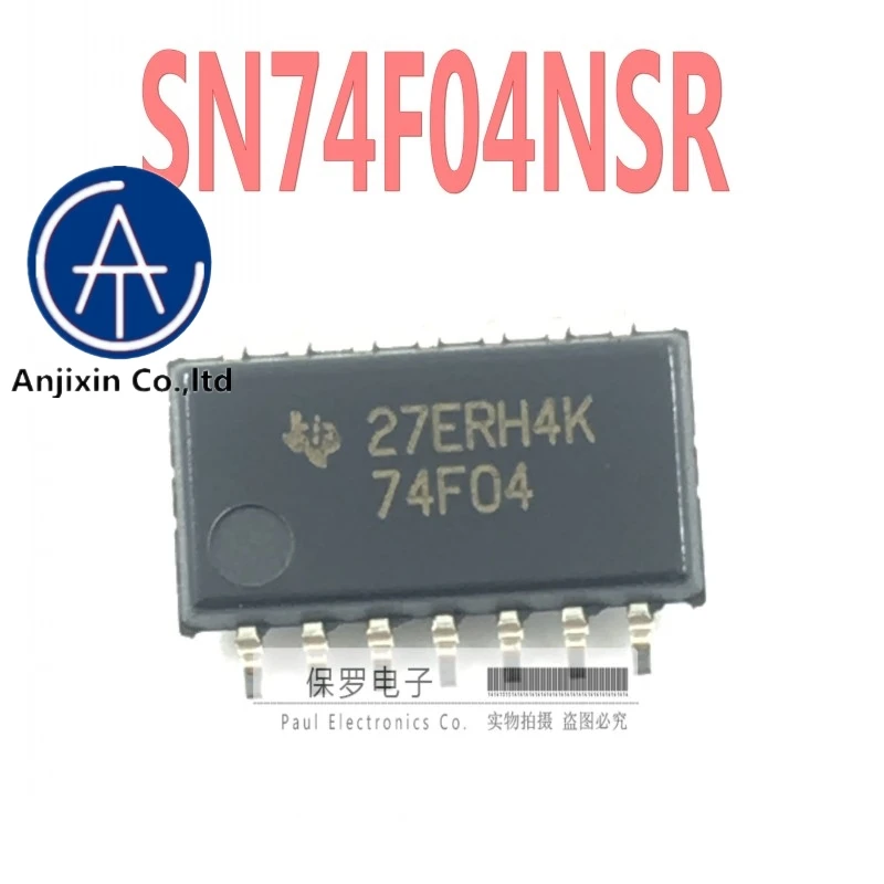 10pcs 100% Orginal And New Inverter Sn74f04nsr Silk Screen 74f04 Sop14 ...