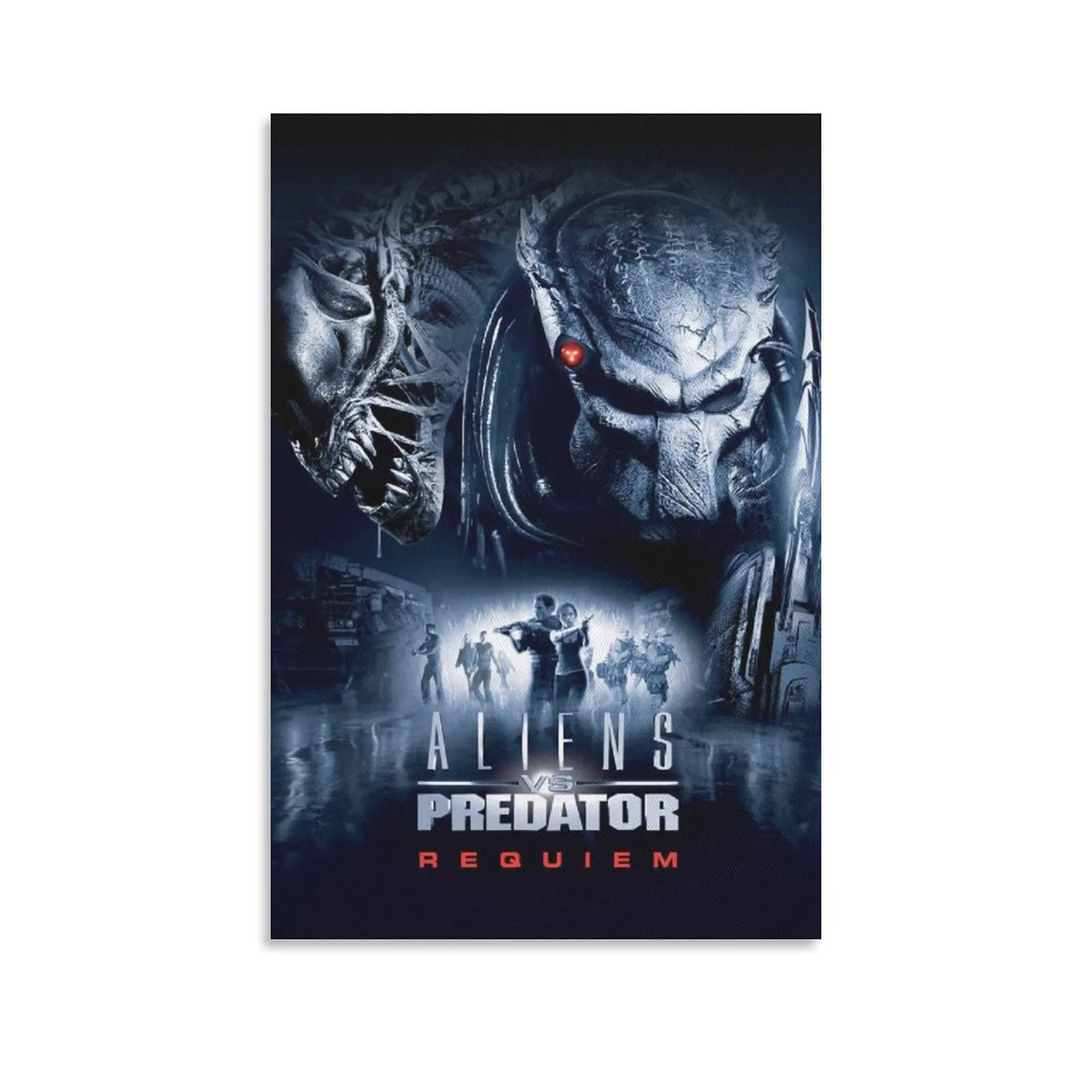 Alien Vs Predator Requiem Movie Poster