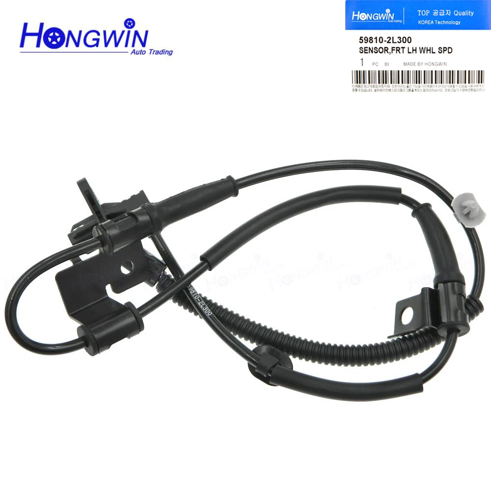 ABS Wheel Speed Sensor Fits Hyundai Elantra 1.8L 2.0L G4JP Front Left ...