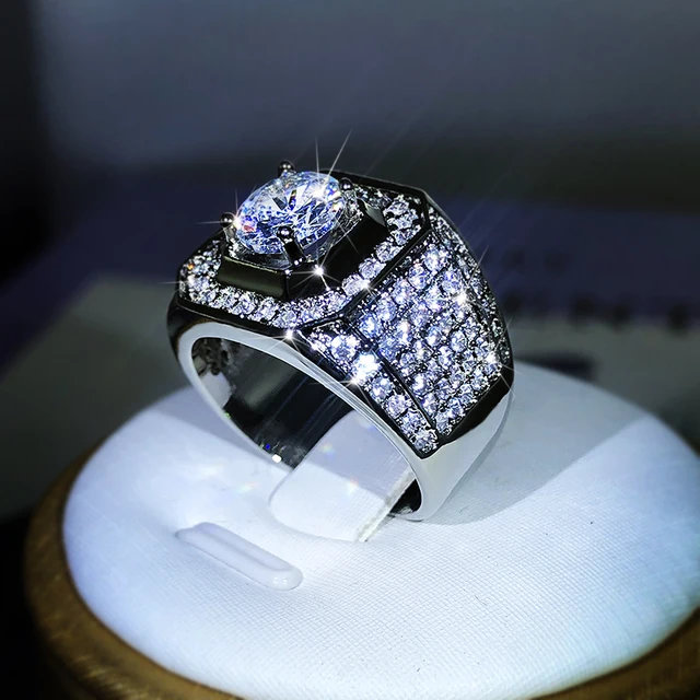 Big mens wedding rings 60 photos - Vianawedding.com
