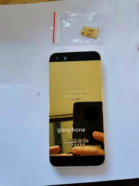 Iphone 5s Gold Back