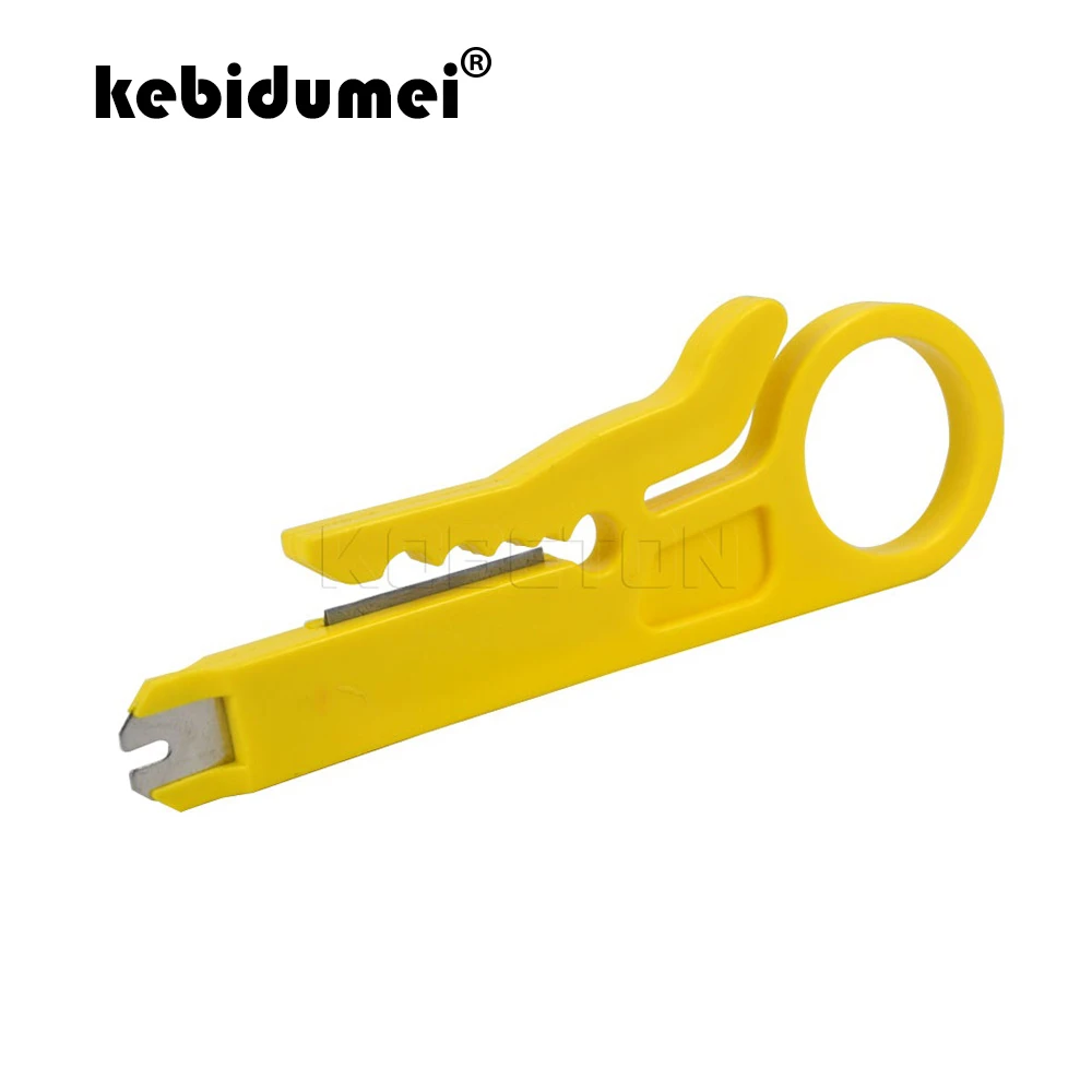 Rotary Punch Down Network Utp Cable Cutter Punch Down Wire Tool 9cm ...