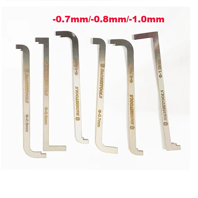 6pcs New Arrival Pin Remover Tool Lock Disassembly Tools Removal Top ...