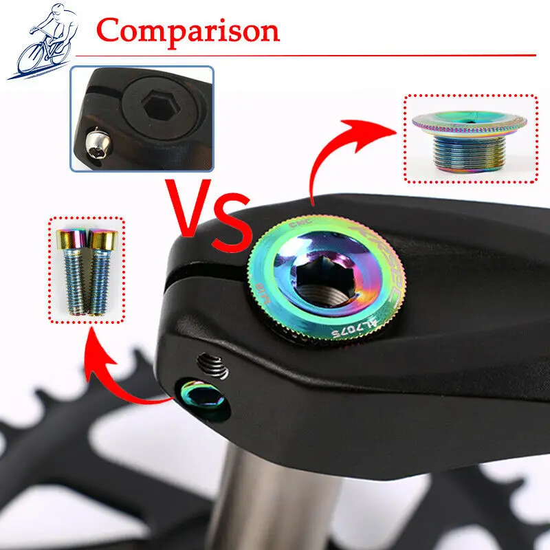 MTB крышка шатуна M15/M18/M20 шатун винтовая крышка алюминиевая крышка ...