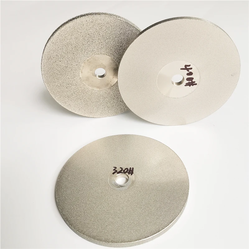 Double Sided Diamond Disk 45-1000 Grit Lapidary Diamond Grinding Disc ...