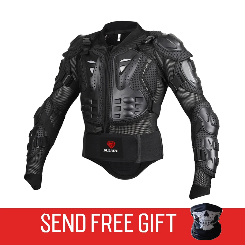 Motocyklowy wyścigowy pancerz kurtka Protector ATV Motocross ochrona ...