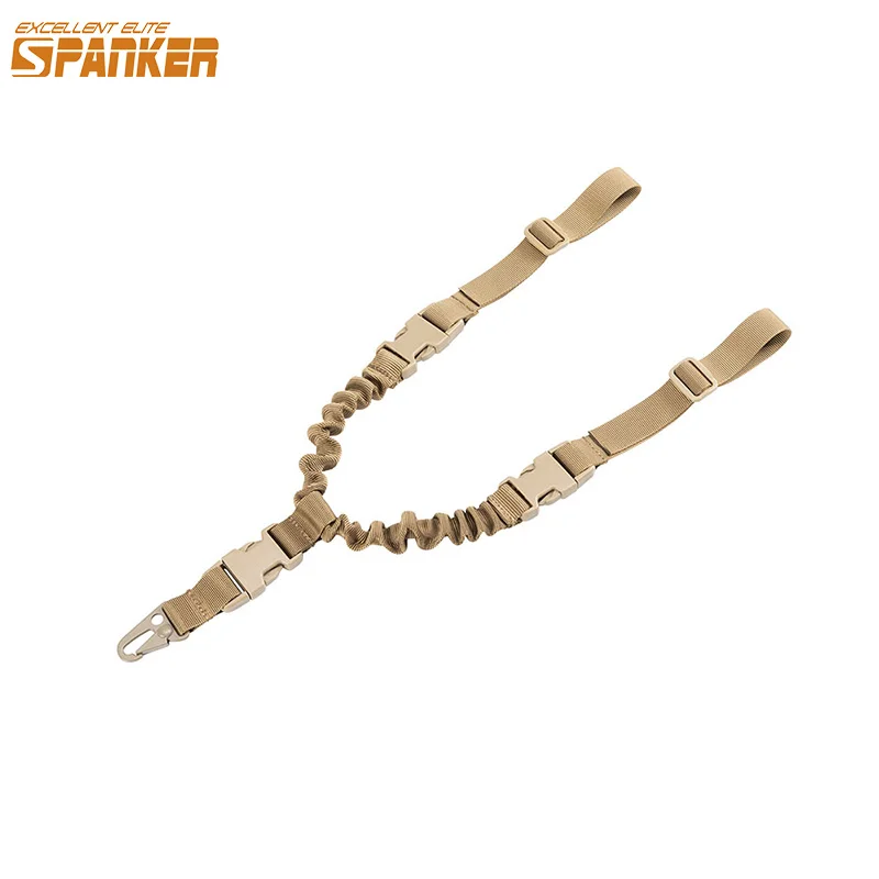 EXCELLENT ELITE SPANKER Tactical Double Point Guns Outdoor Gun Rope ...
