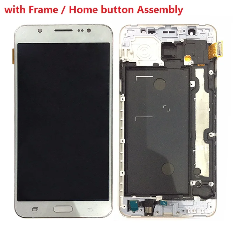 Для Samsung Galaxy J7 J710F SM-J710FN/F/M/H/DS ЖК-дисплей с сенсорным ...