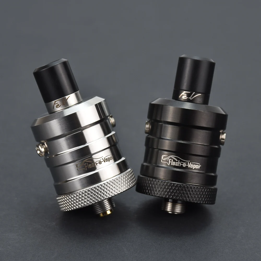 Flash-e-Vapor-BF-1-Squonker-RDA-23mm-vape-atomizer-Single-Coil-Vape ...
