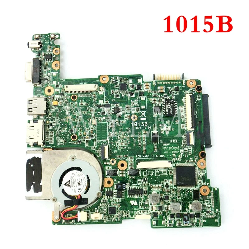 1015B motherboard REV1.1G For ASUS EEE pc 1015B Laptop mainboard 100% ...