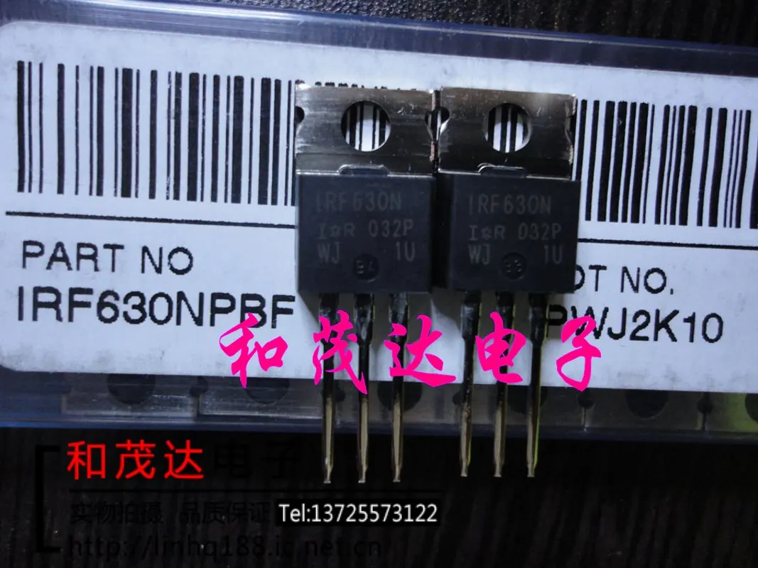 5 шт./IRF630NPBF IRF630N-220 IRF630 TO220
