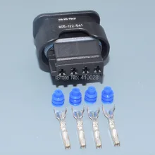 Shhworldsea 4pin 1.2mm Auto Electri Wire Harness Plastic Plug Connector ...