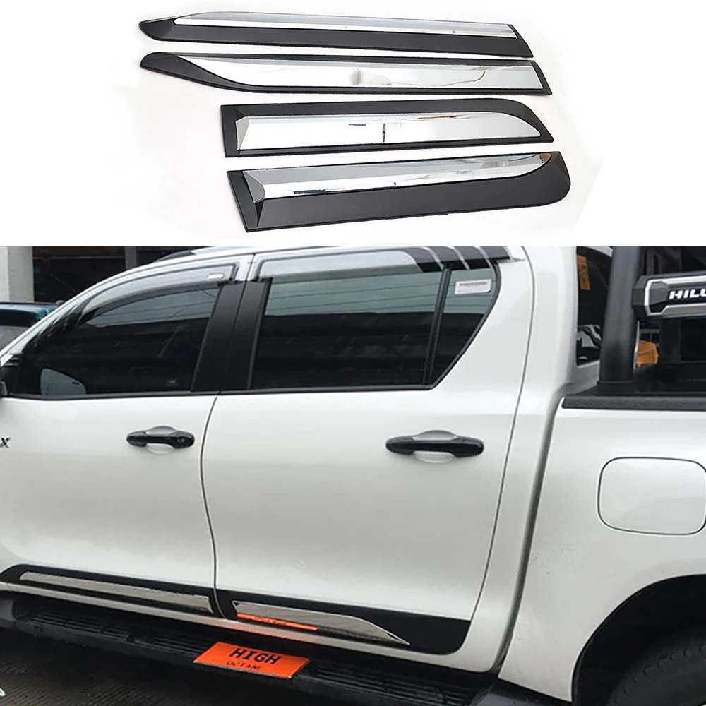 Pickup-4x4-Exterior-Accessories-Car-Body-Cladding-Protection-Fit-For ...
