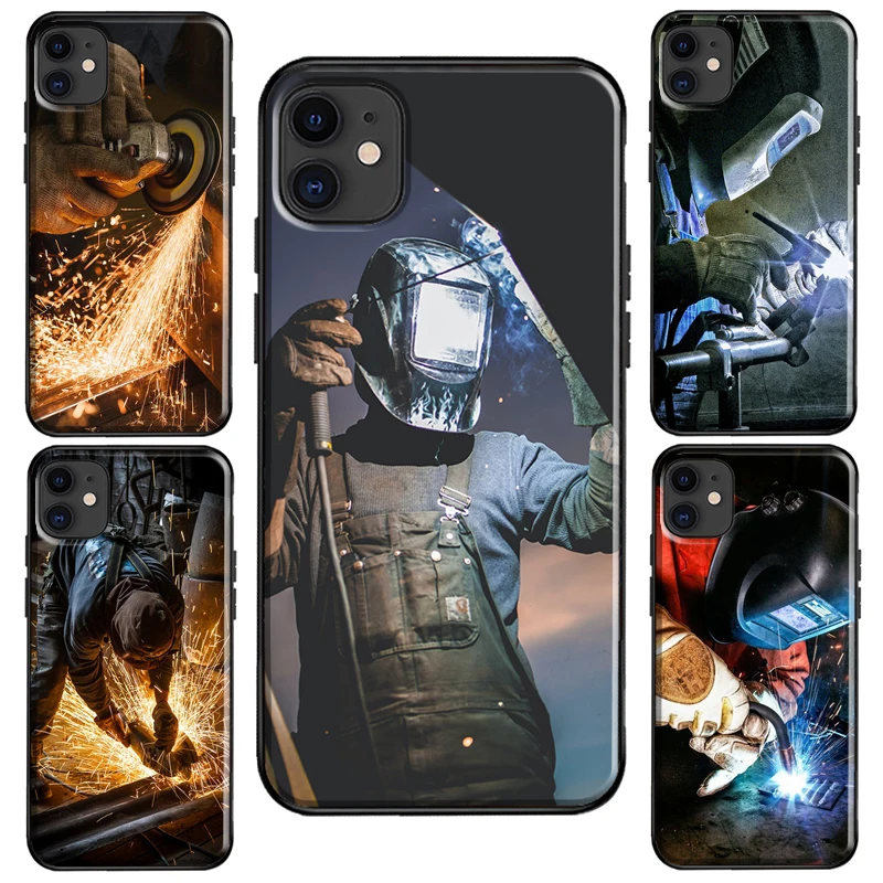 Welder-Welding-Hot-Metal-Worker-For-iPhone-13-Pro-Max-12-mini-Case-For ...