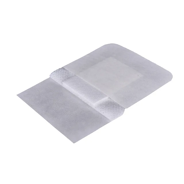10pcs 6x7cm Non-woven Medical Adhesive Hemostasis Plaster Wounds ...