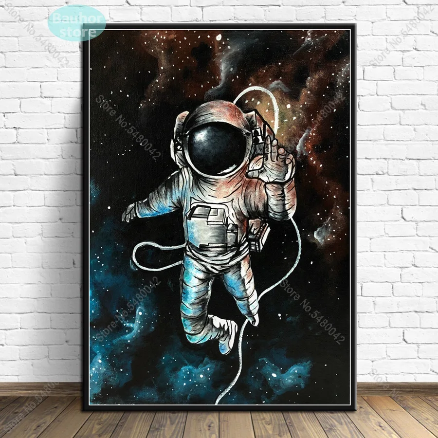 2001 Astronaut Floating