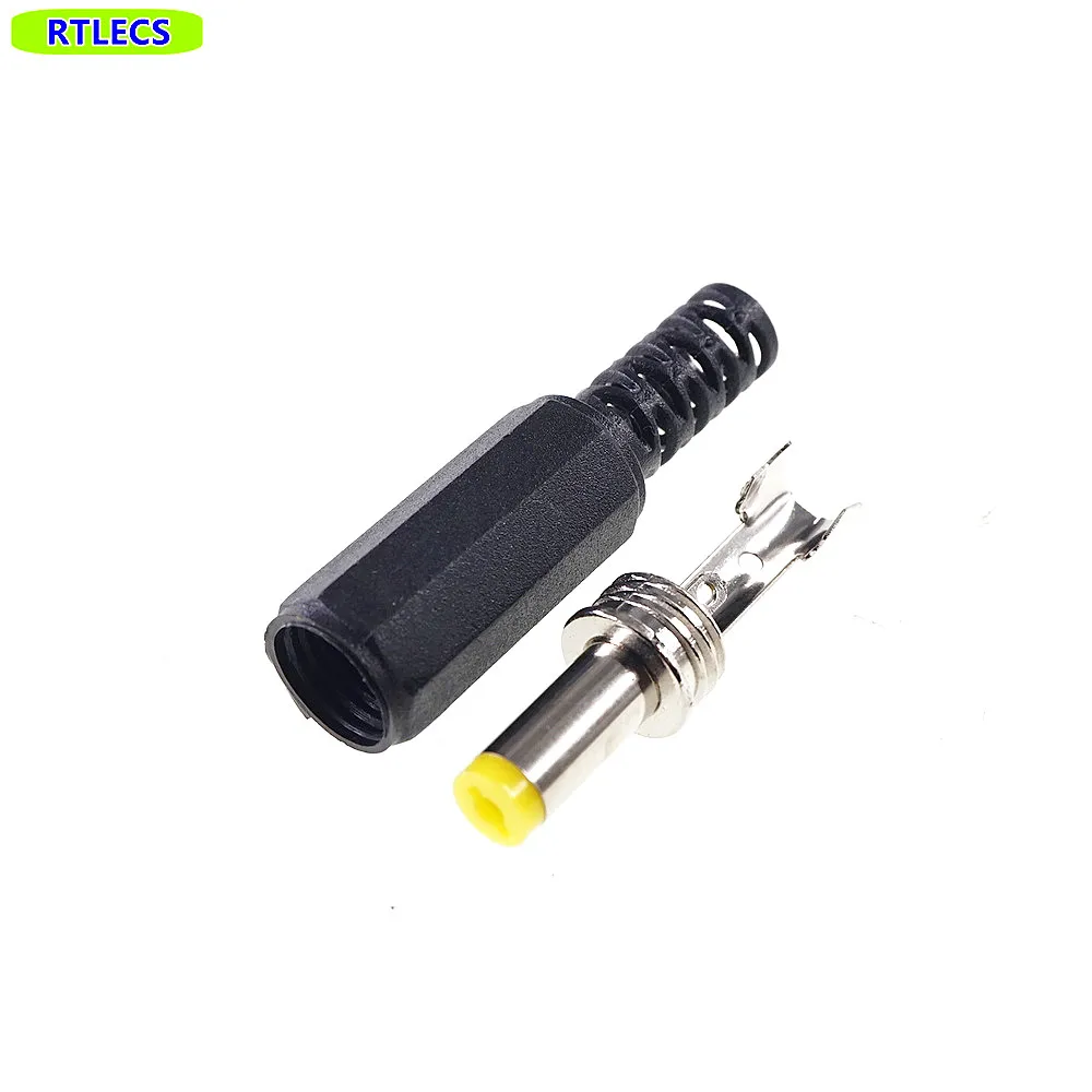 5/10pcs DC Power Male X Solder Connector Plug X DC Power, 42% OFF
