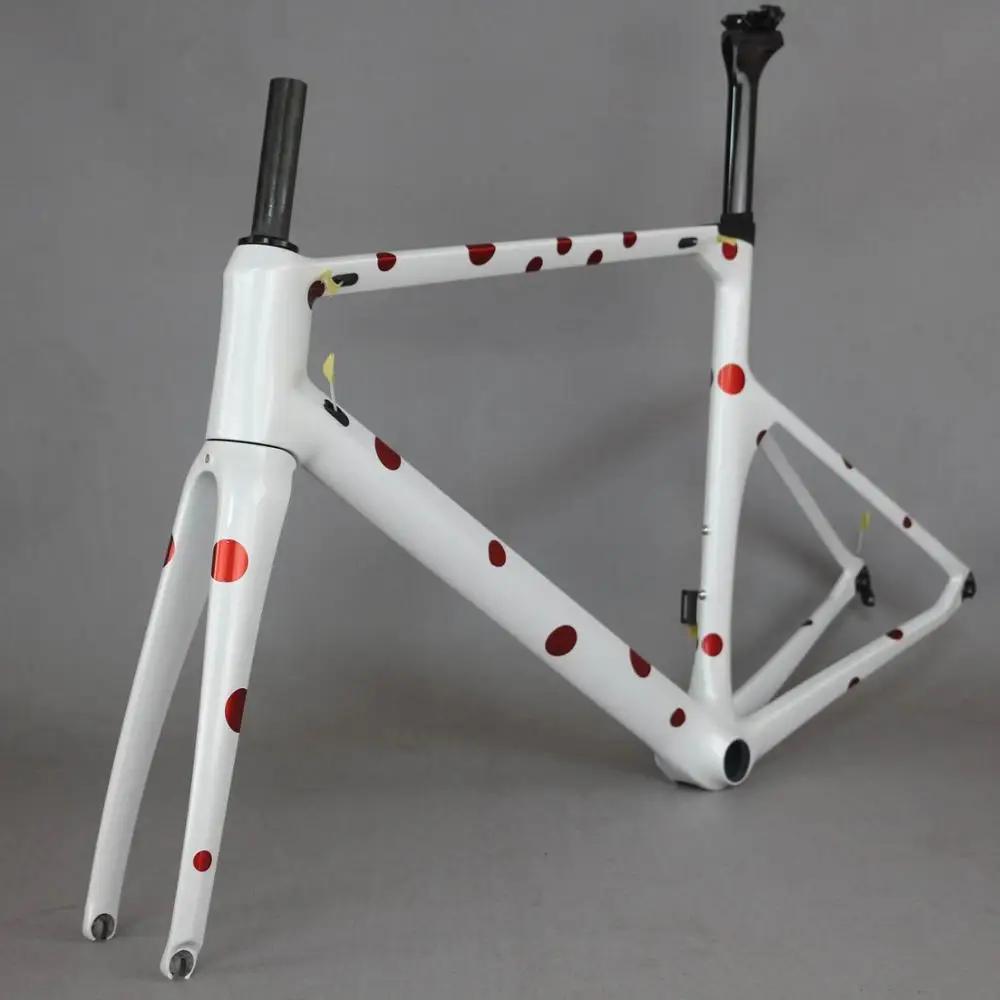 Japan Carbon Racing Frame Carbon Road Frame Bicycle New Design Carbon ...