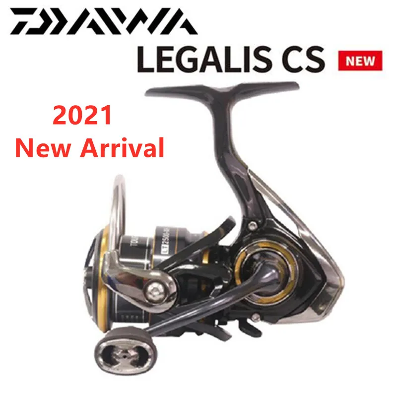 Original 2021 Daiwa Legalis CS LT Spinning Fishing Reel 6+1BB ZAION V ...